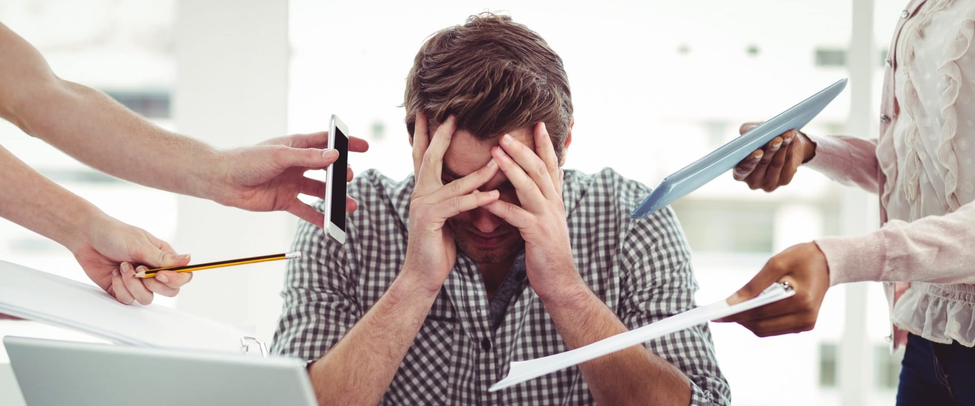 What does traumatic stress look like?